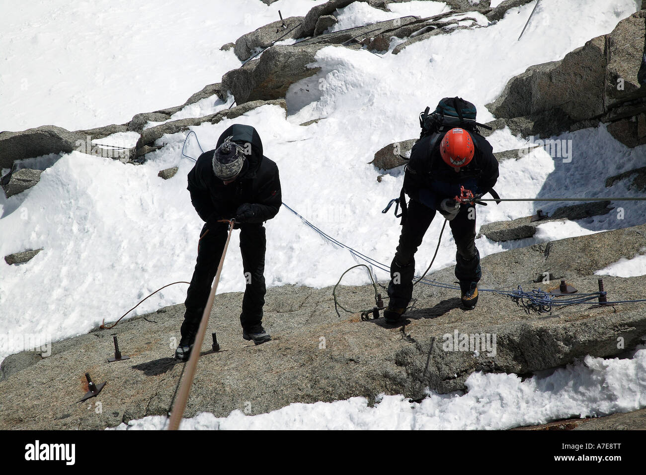 Absailing hi-res stock photography and images - Alamy