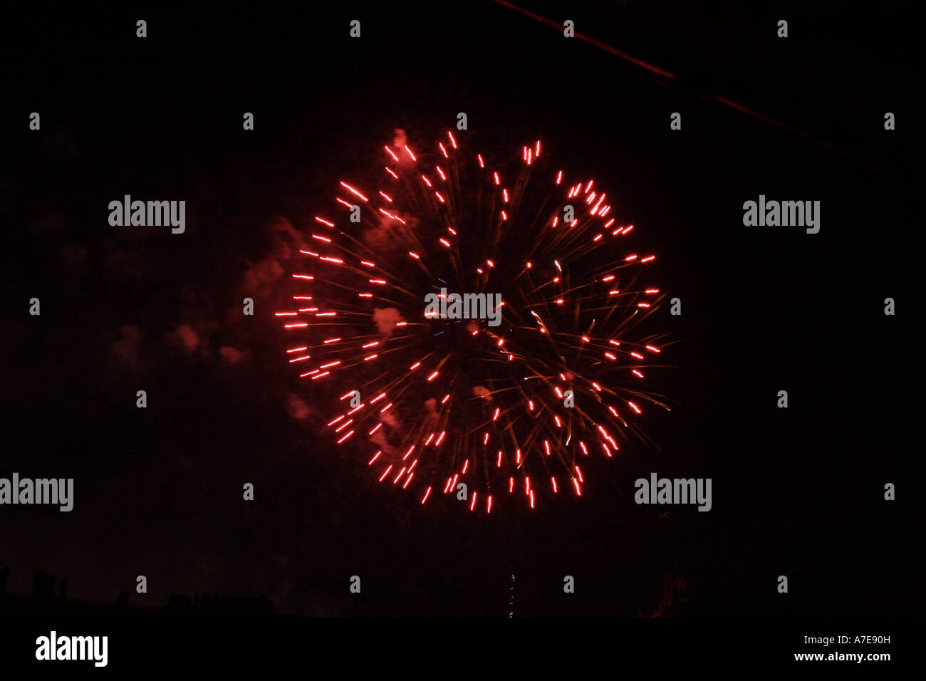 Fireworks for celebration Stock Photo - Alamy