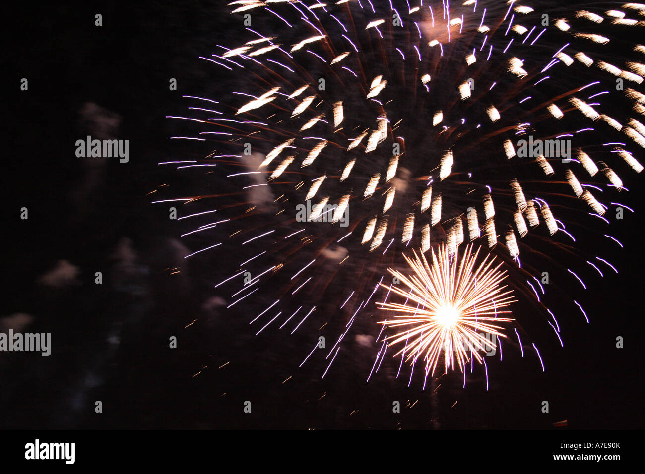 Fireworks for celebration Stock Photo - Alamy