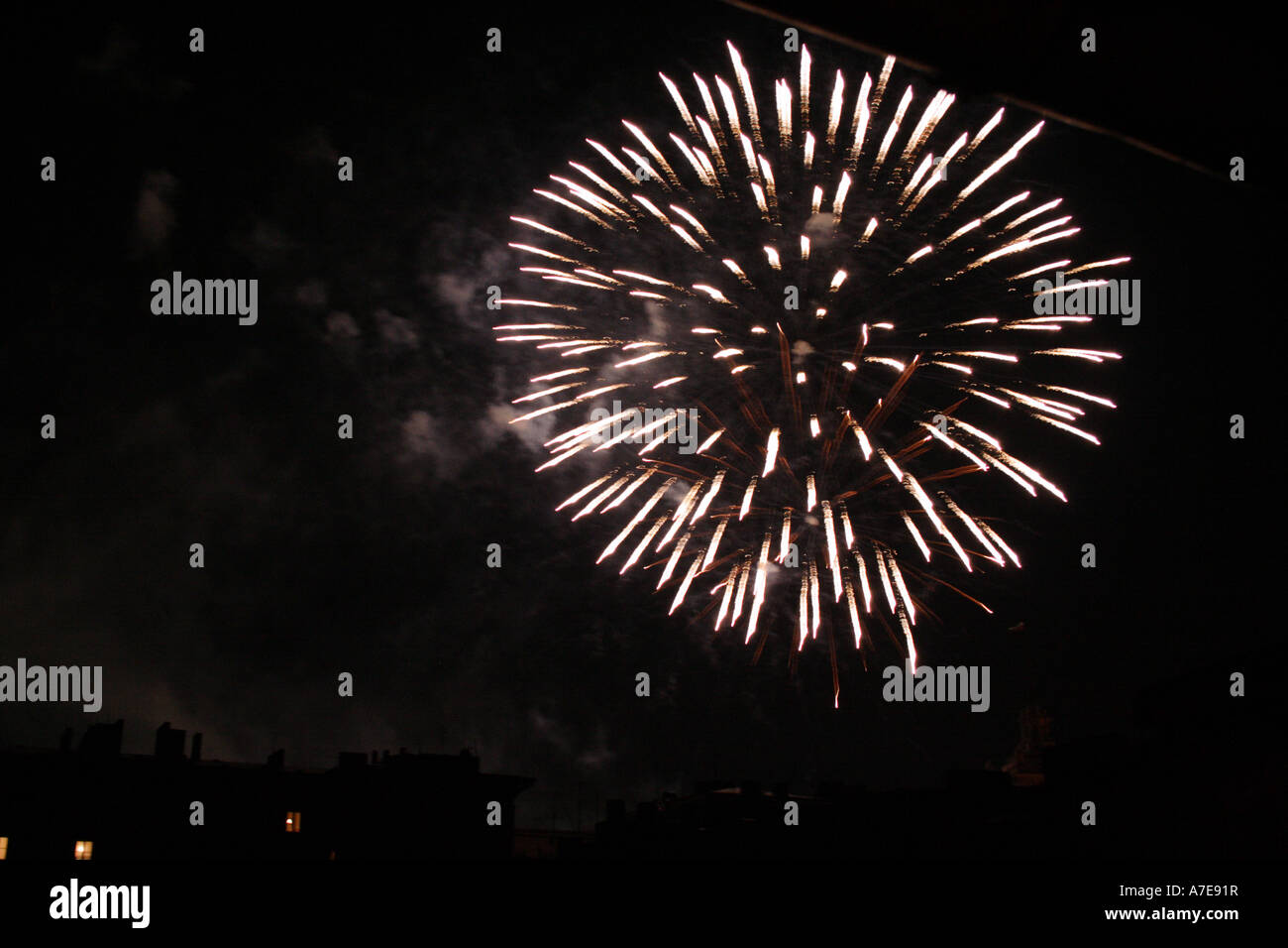 Fireworks for celebration Stock Photo - Alamy