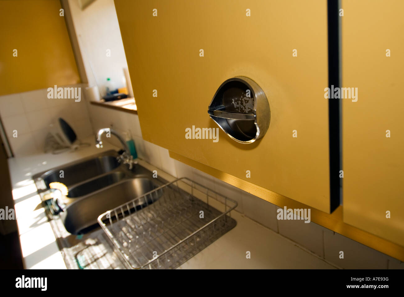 old kitchen units Stock Photo - Alamy
