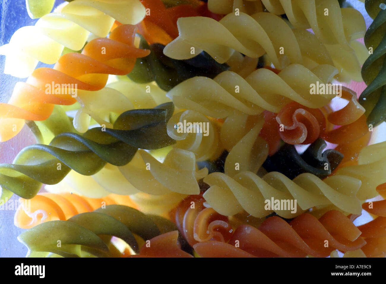 Fusilli Tricolore High Resolution Stock Photography and Images - Alamy