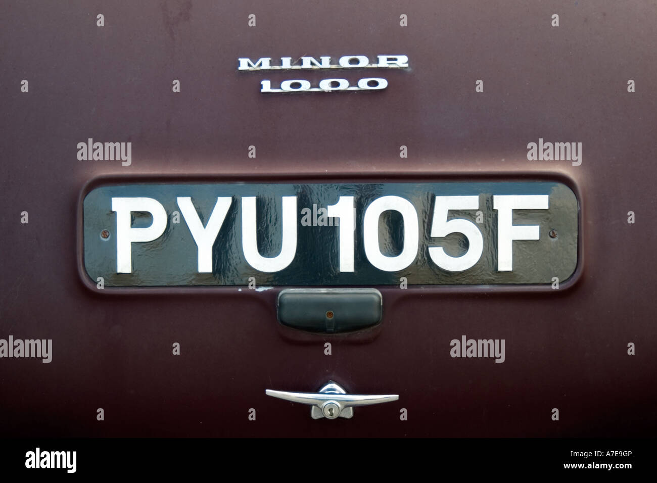 Car Number Plate Uk Stock Photos & Car Number Plate Uk Stock Images - Alamy