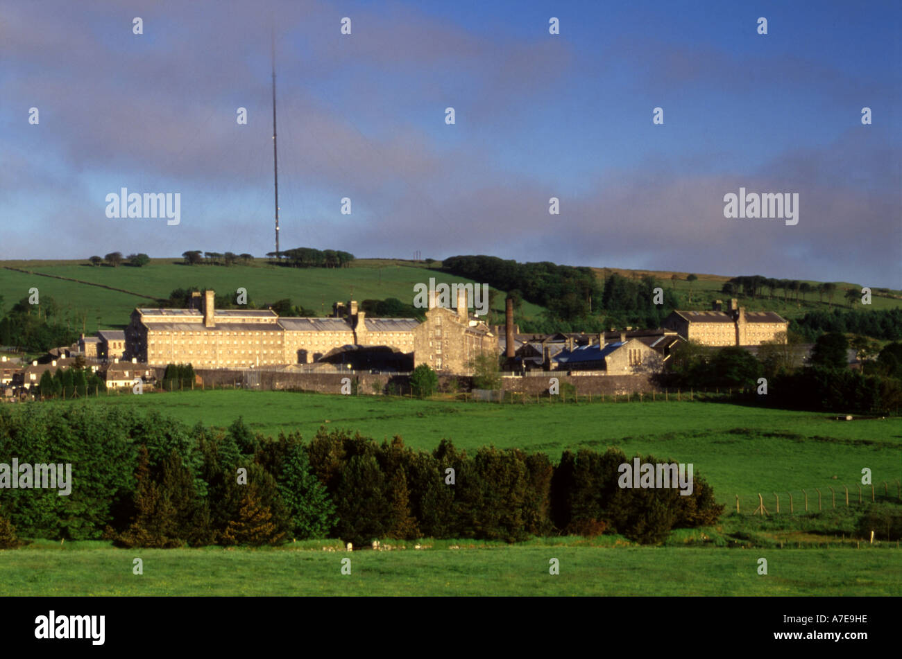 Moorland prison hi-res stock photography and images - Alamy