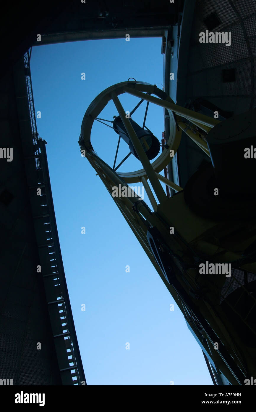 120 inch Shane reflector looking into the sky, Lick Observatory, Mt ...