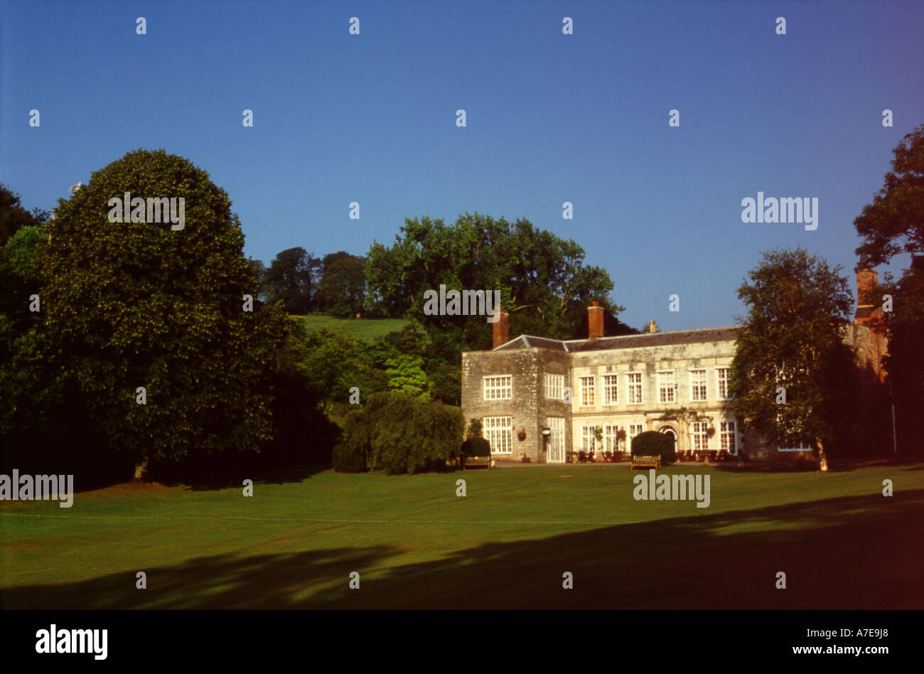 Cockington court hi-res stock photography and images - Alamy