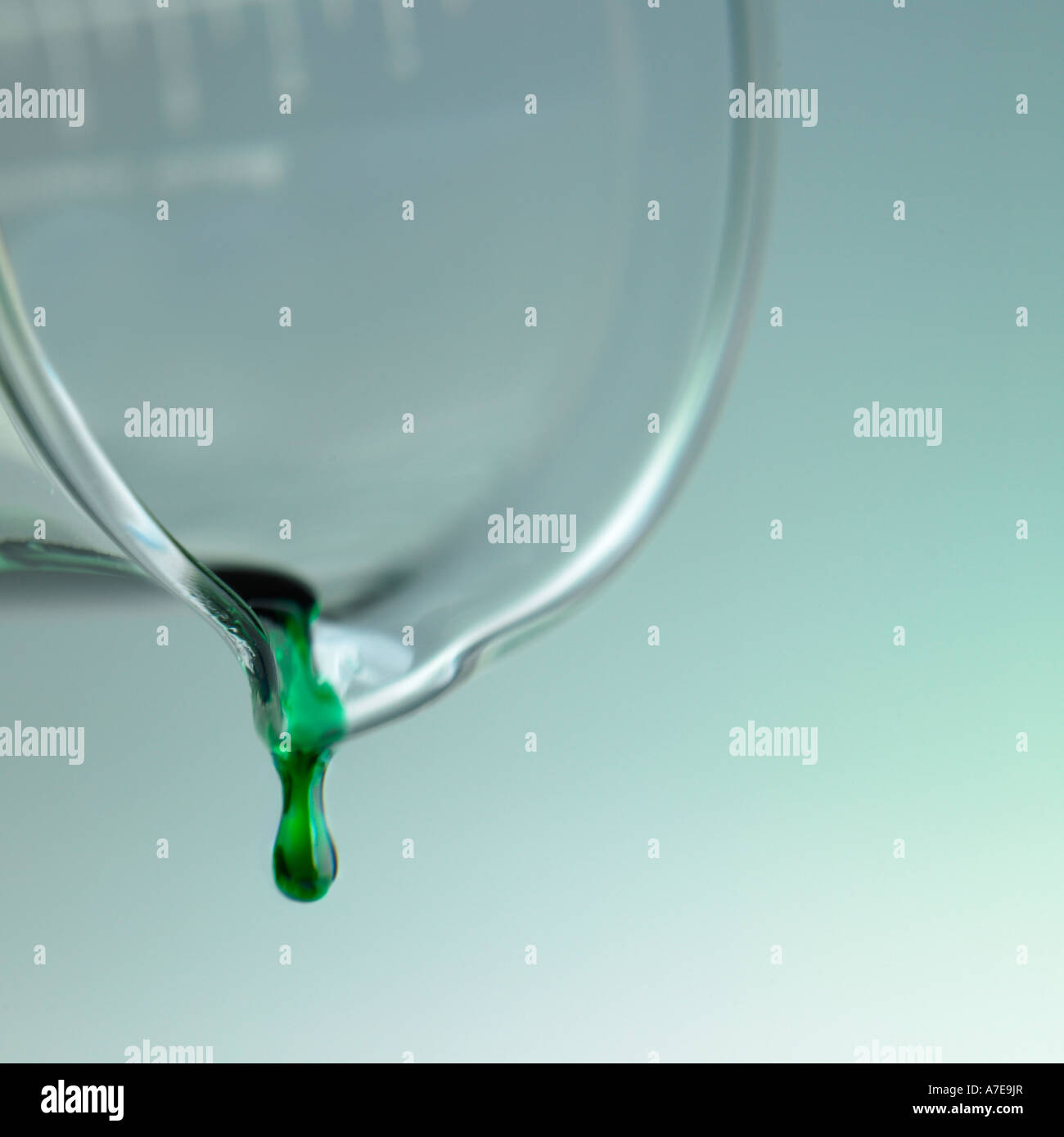 Chemistry flasks from experiments hi-res stock photography and images ...