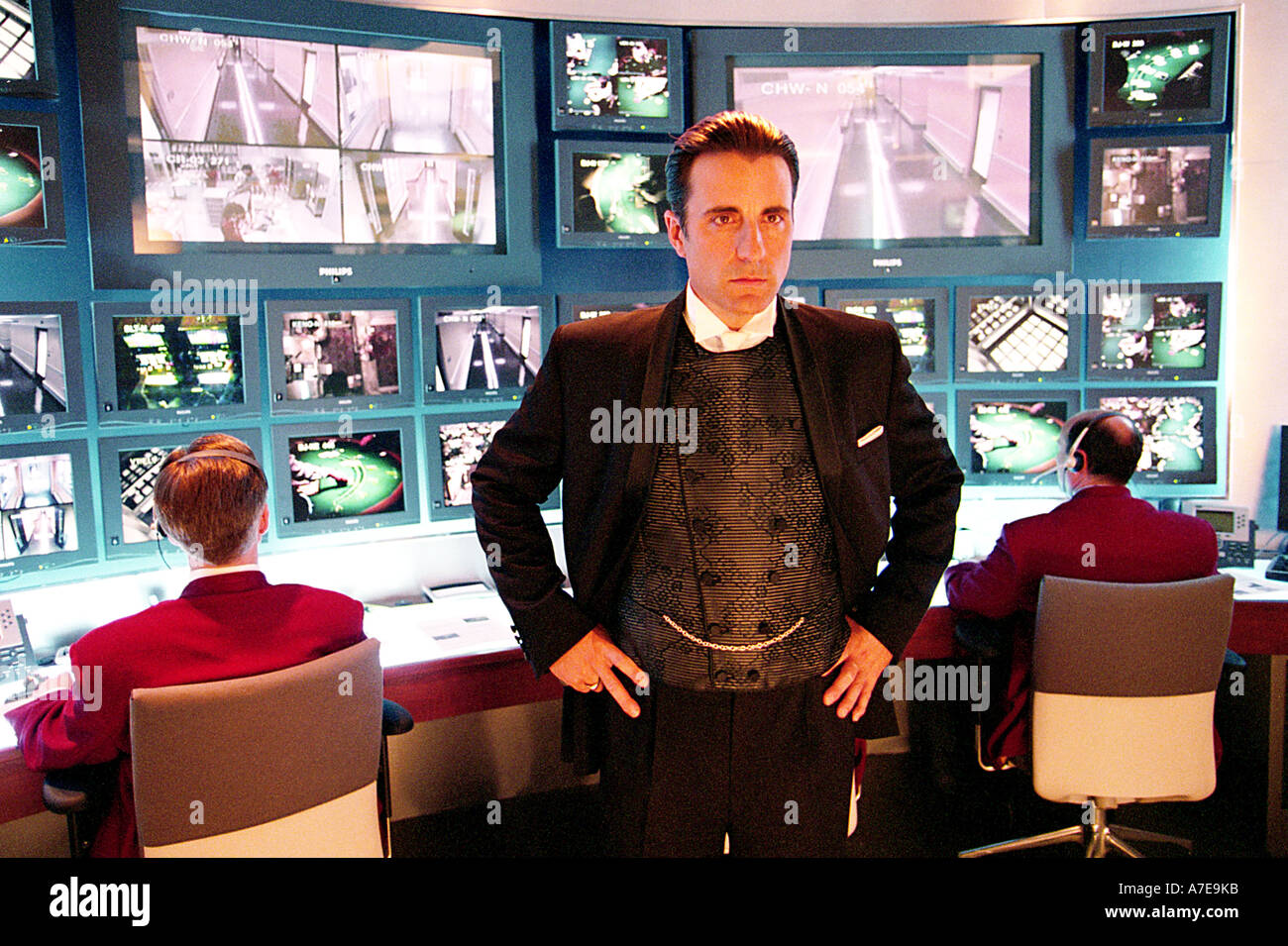 Andy Garcia Oceans 11