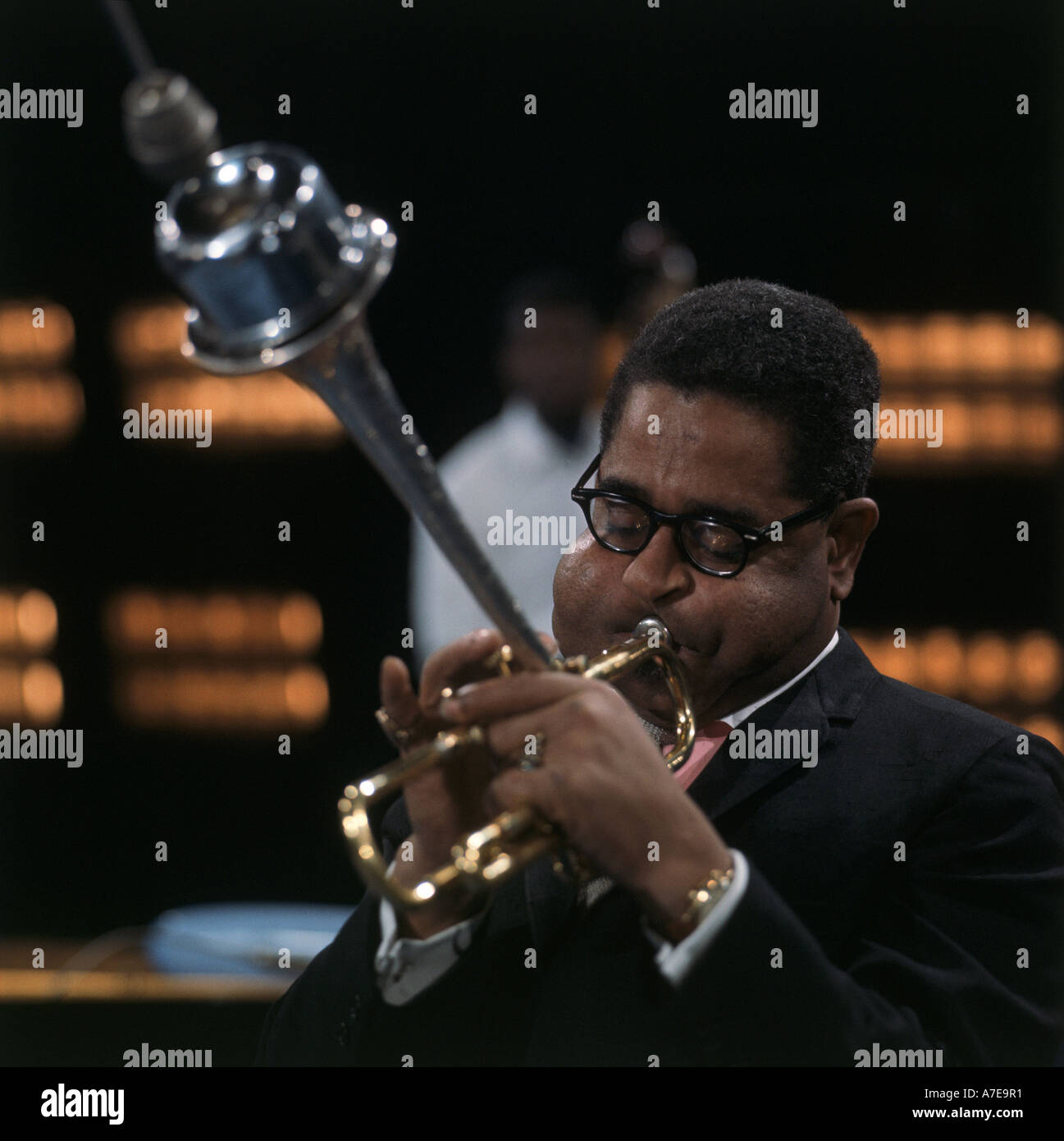 Dizzy gillespie trumpet hi-res stock photography and images - Alamy