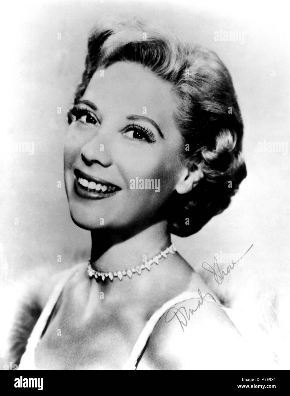 Dinah shore Black and White Stock Photos & Images - Alamy
