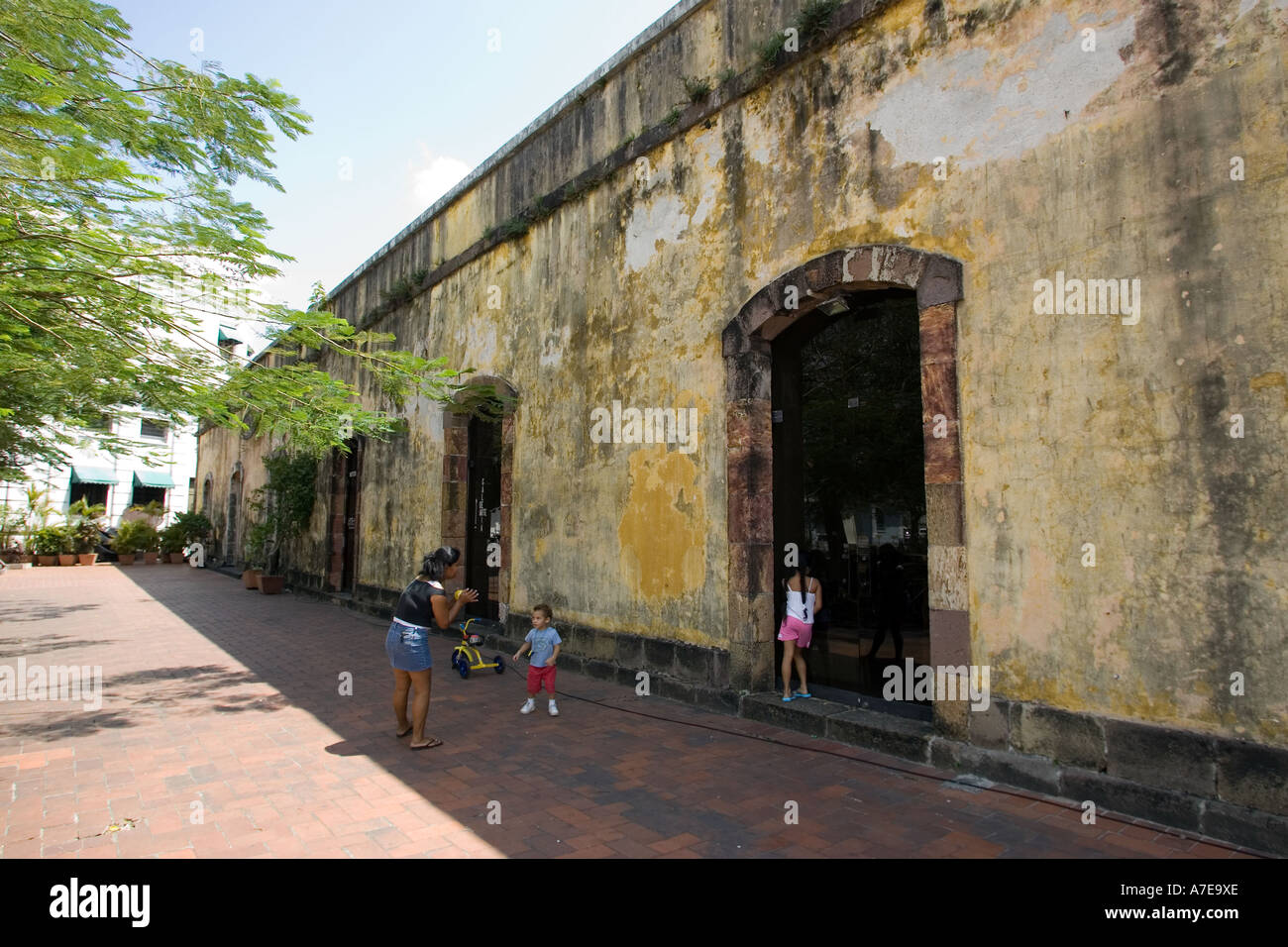 Panama prison hi-res stock photography and images - Alamy