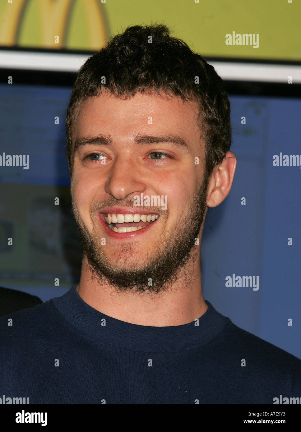 JUSTIN TIMERLAKE US singer Stock Photo - Alamy