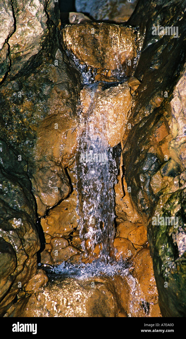 Waterfalls in Crete Stock Photo - Alamy