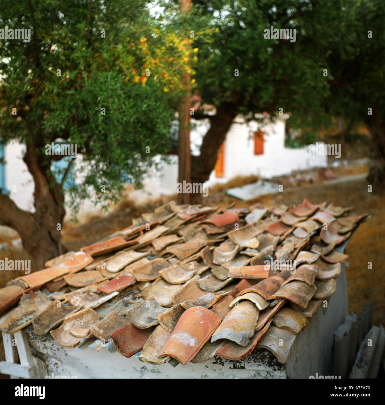 Scorched tiles hi-res stock photography and images - Alamy
