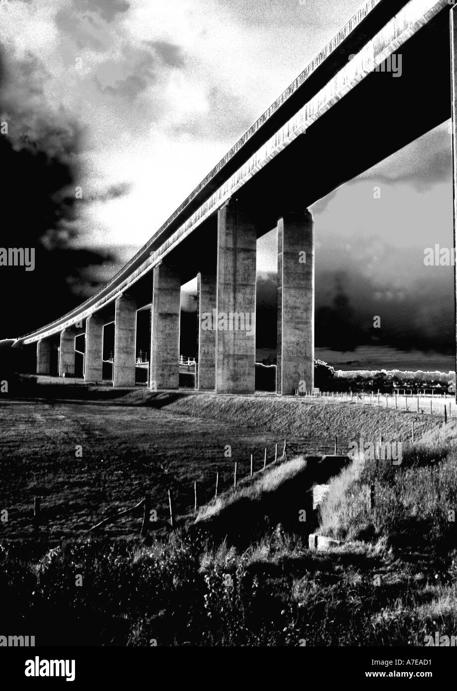 Orwell Bridge Ipswich UK Stock Photo - Alamy