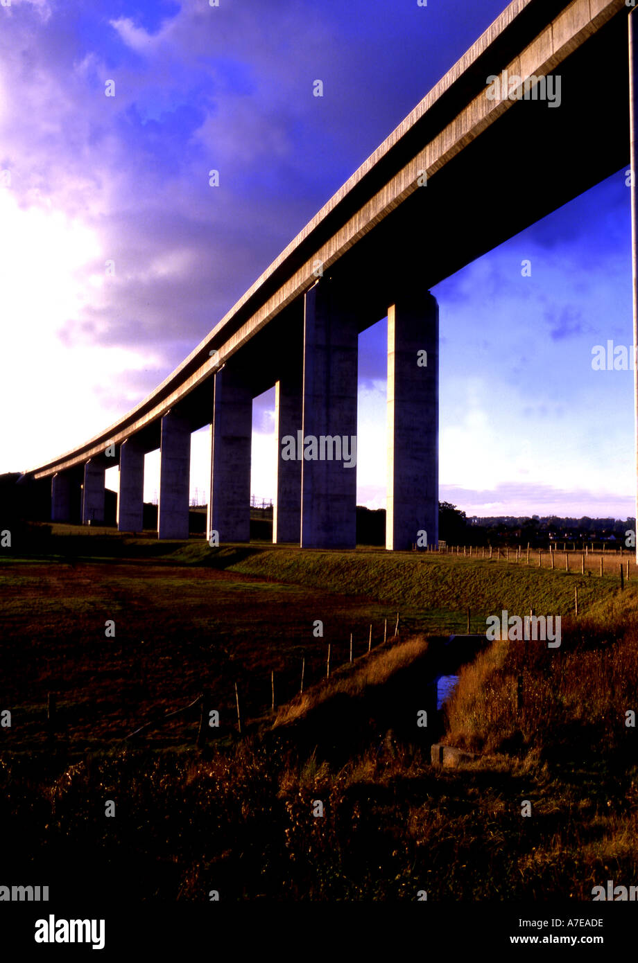 Orwell Bridge Ipswich UK Stock Photo - Alamy