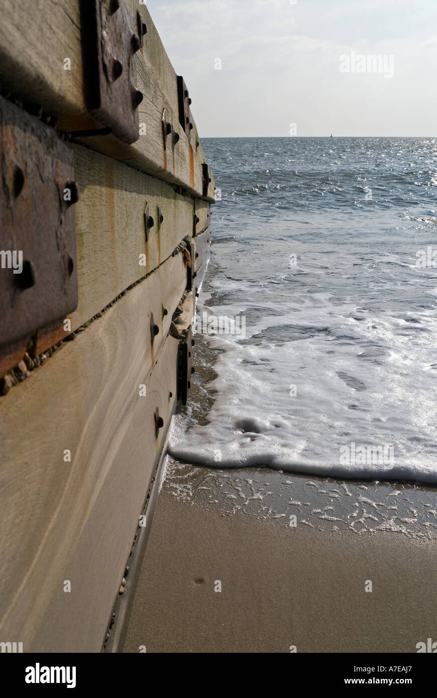 Coastal protection groynes hi-res stock photography and images - Alamy