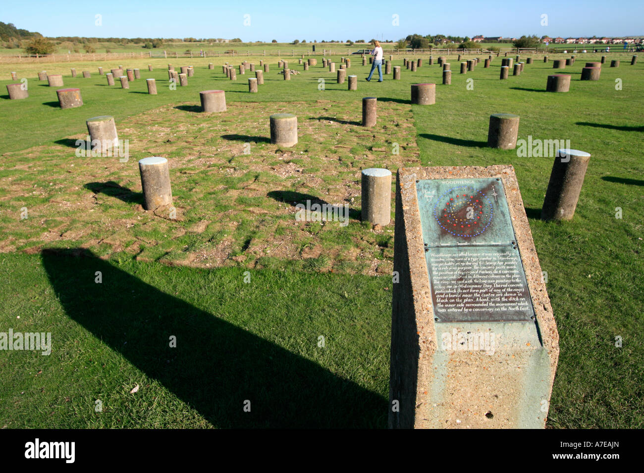 Woodhenge hi-res stock photography and images - Alamy