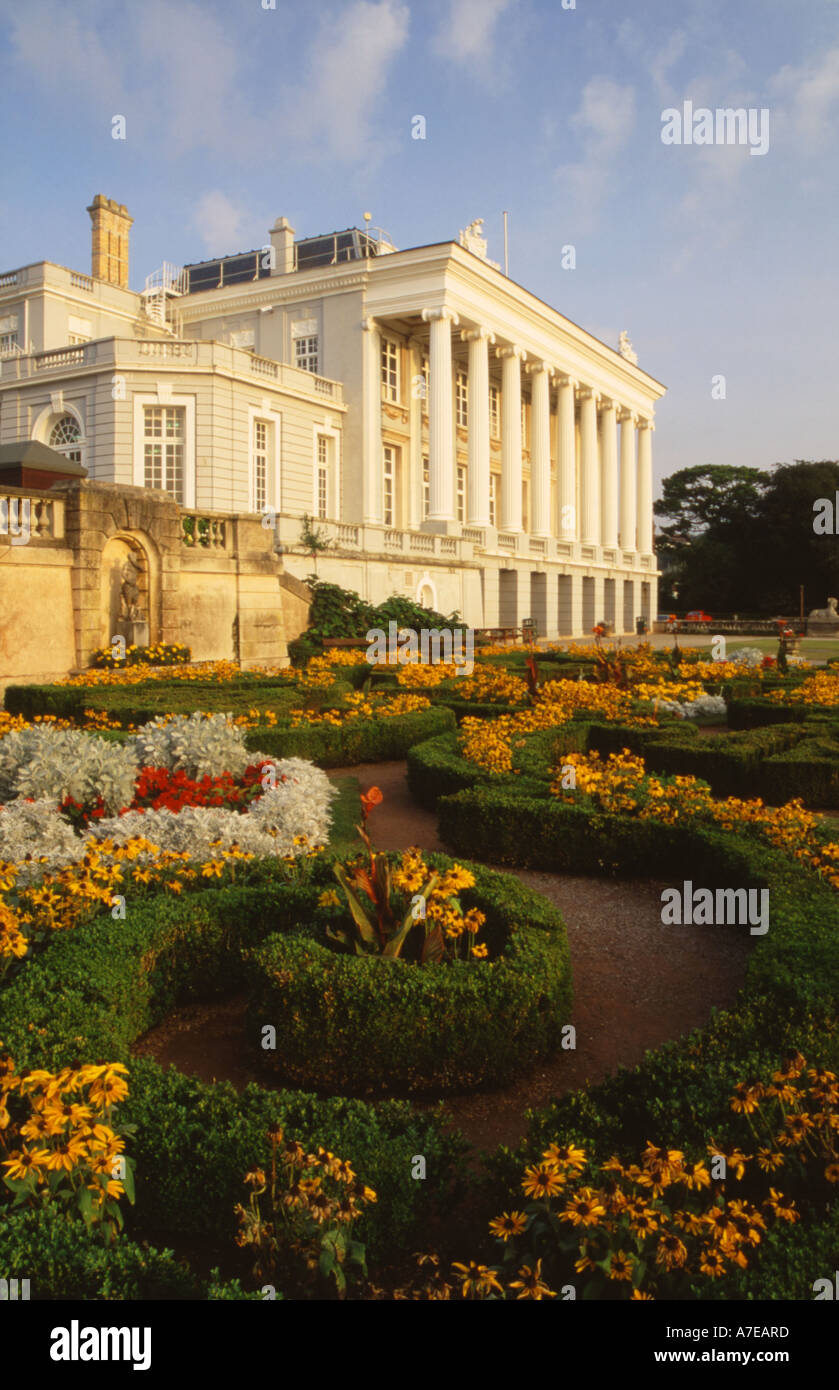 Oldway Mansion Paignton Devon UK Stock Photo - Alamy
