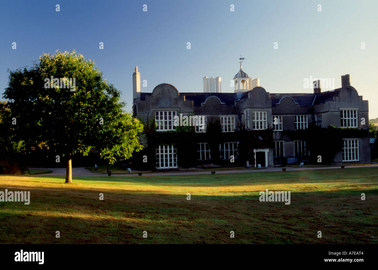 Forde House Newton Abbot Devon UK Stock Photo - Alamy