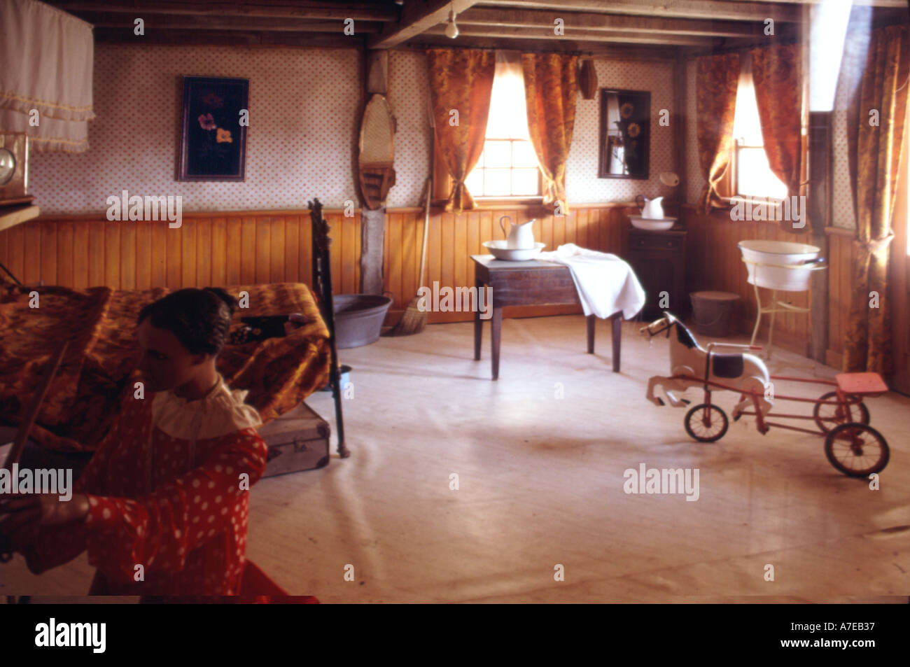 popeye film set Stock Photo - Alamy