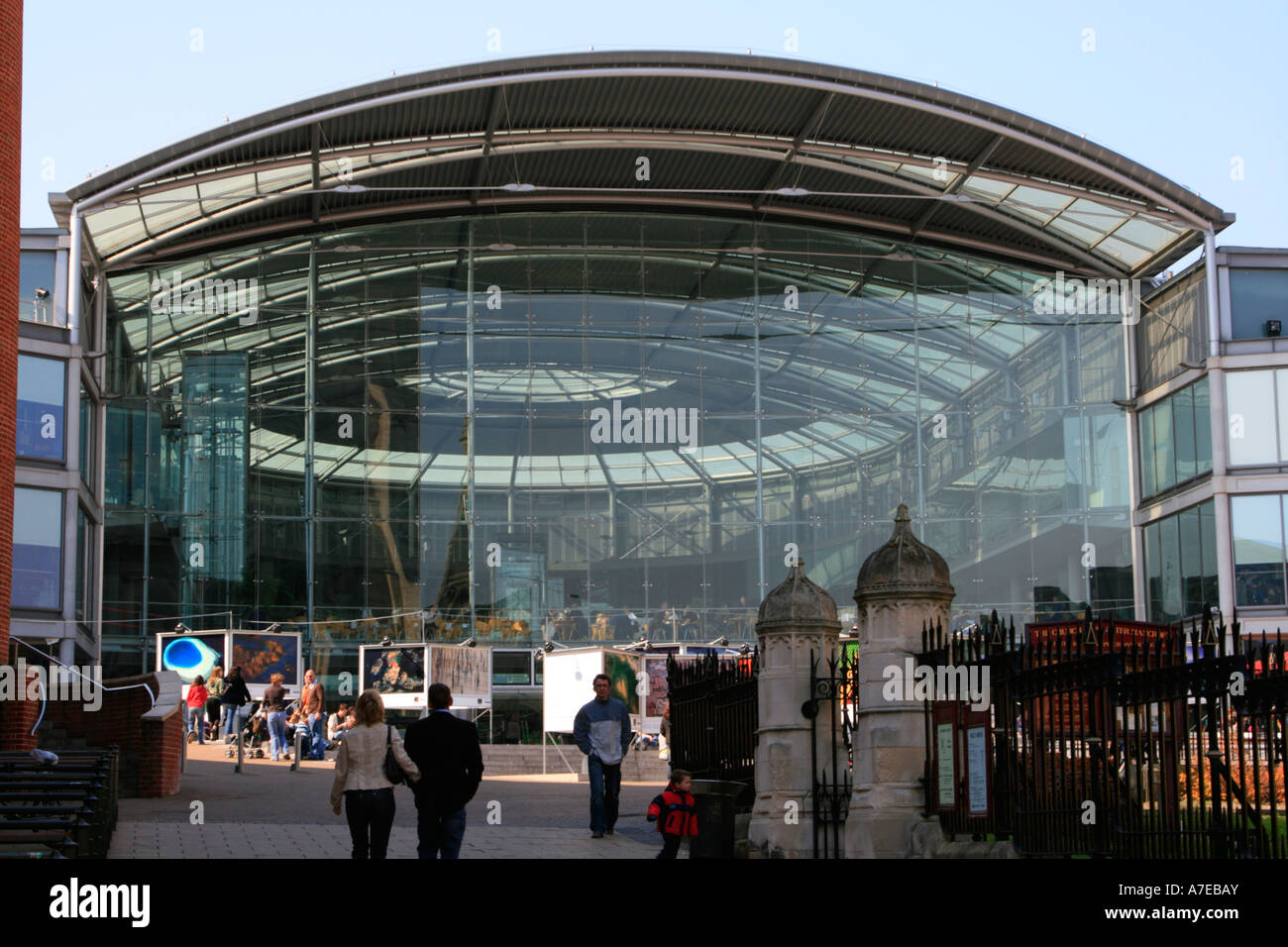 The forum norwich norfolk east anglia uk england britain architecture ...