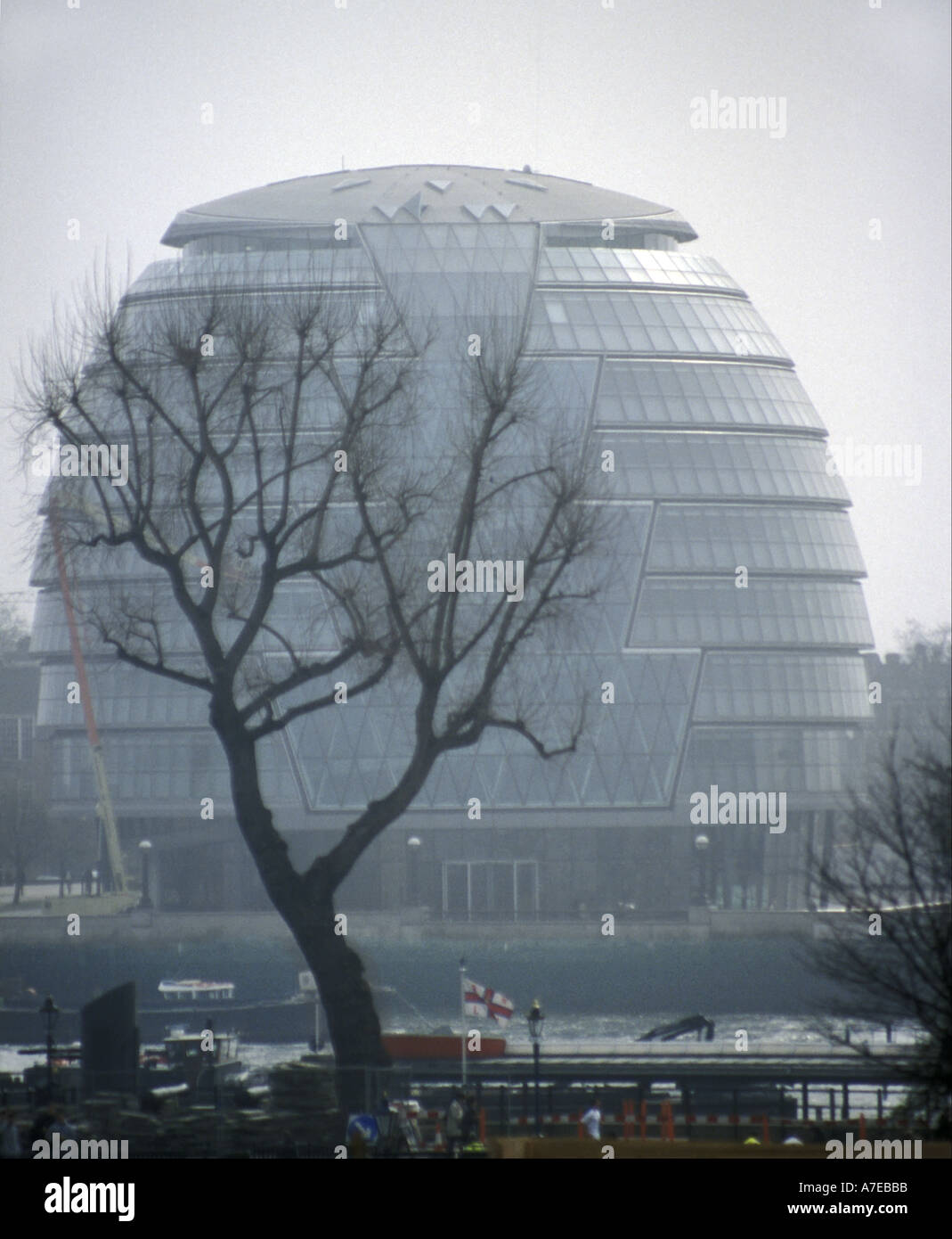 City Hall home of the London parliament Stock Photo - Alamy