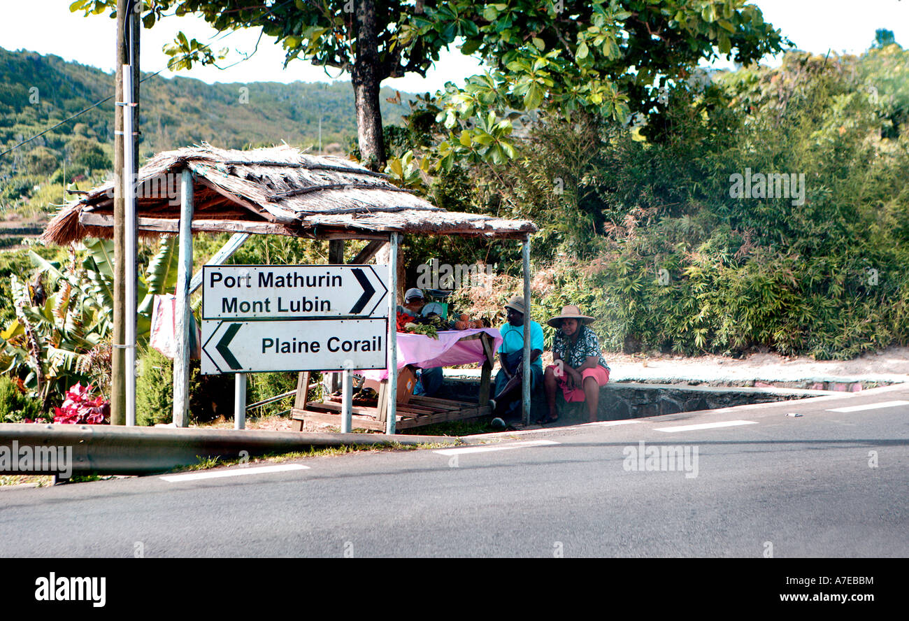 Mont lubin rodrigues island hi-res stock photography and images - Alamy