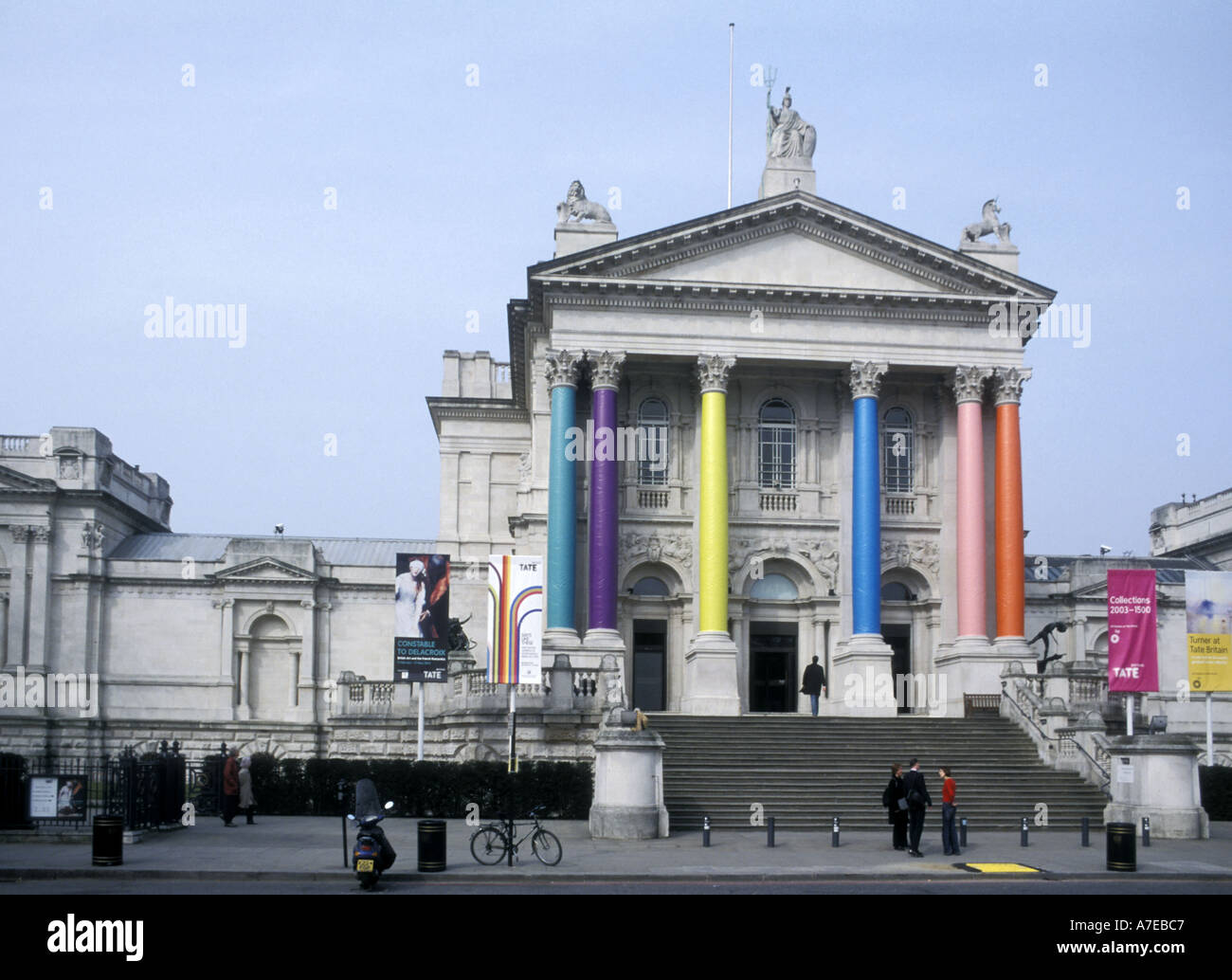 The Tate Britain Gallery Stock Photo - Alamy