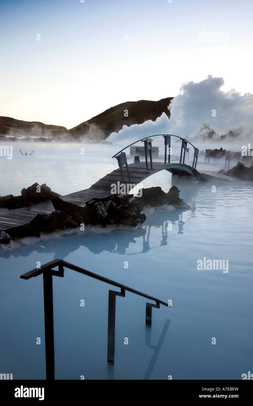 the blue lagoon Stock Photo - Alamy