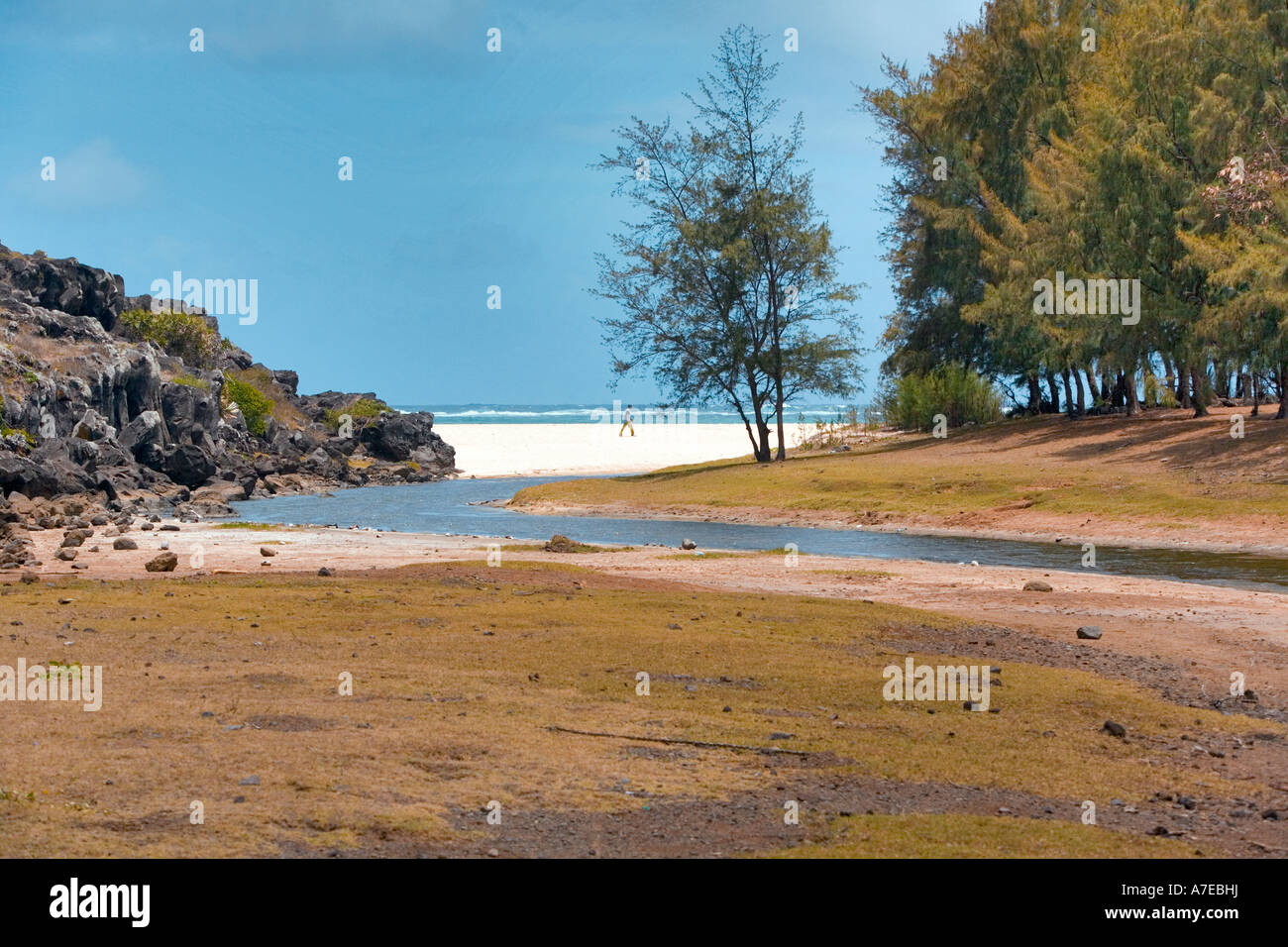 A very pretty sea view - Rodrigues "Mauritius Regional Assembly" (Tiny ...