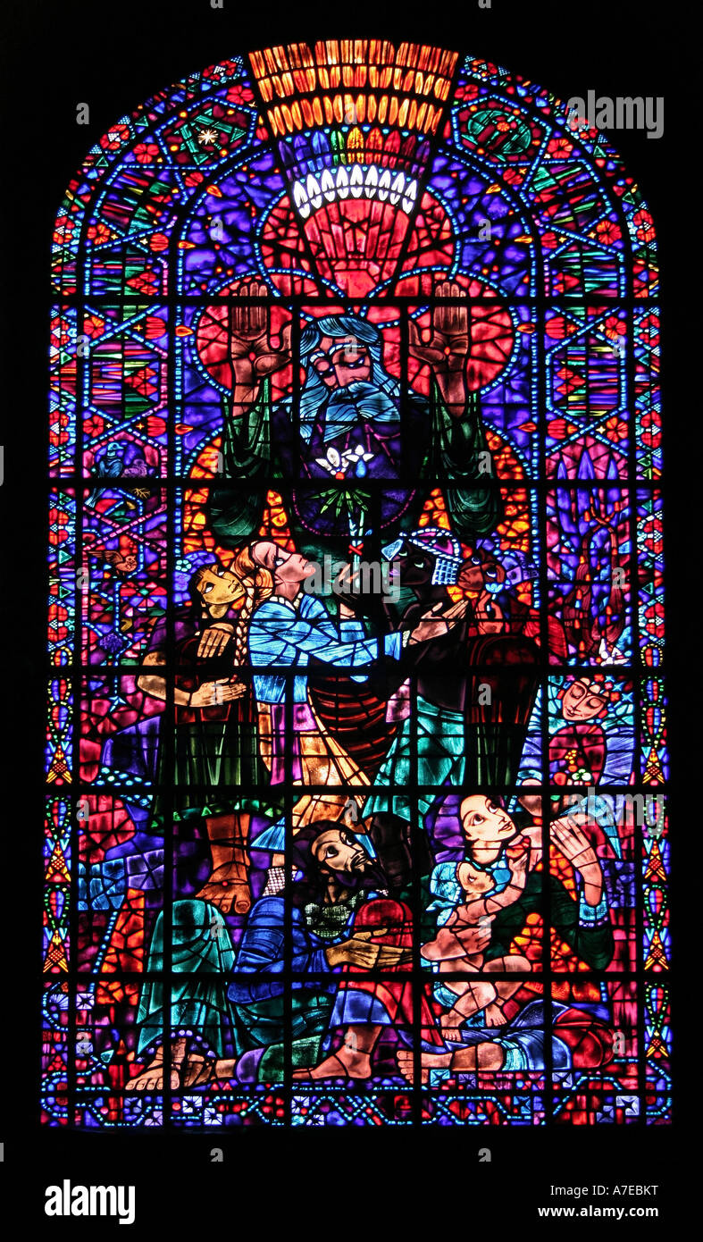 Window of Art Stock Photo - Alamy