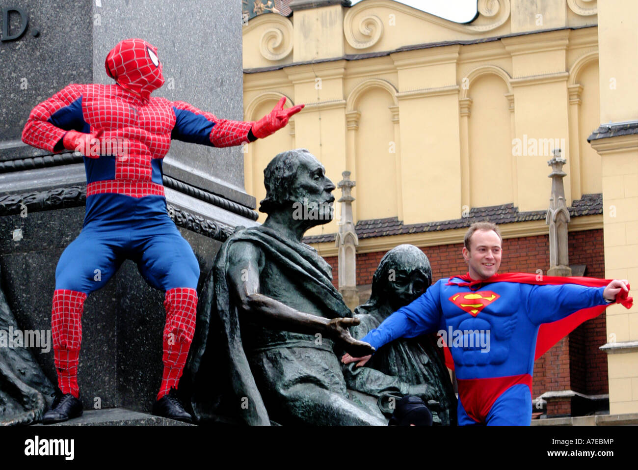stag party in poland Stock Photo - Alamy