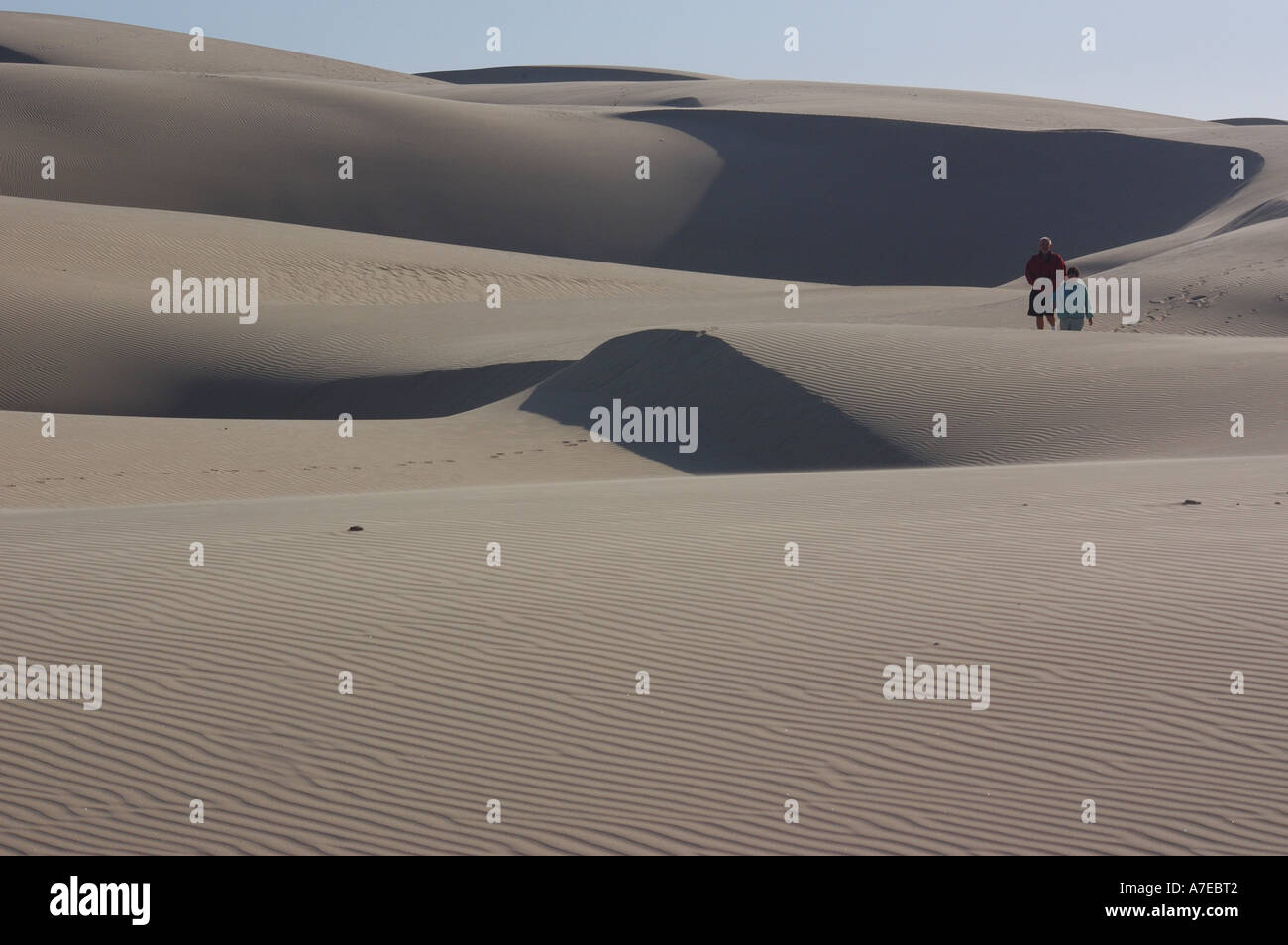 Oceano Sand Dunes Stock Photo - Alamy