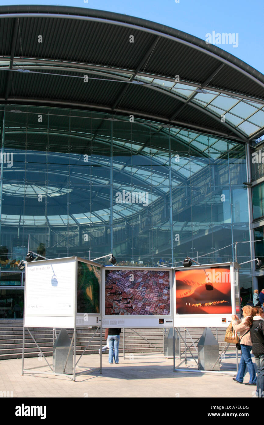 The forum norwich norfolk east anglia uk england britain architecture ...