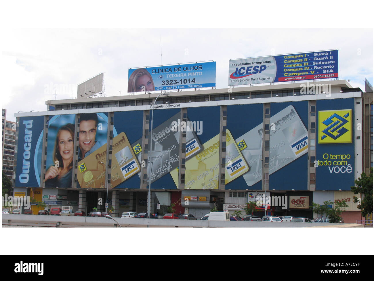 The biggest outdoor in the world, Brasilia-BR Stock Photo - Alamy