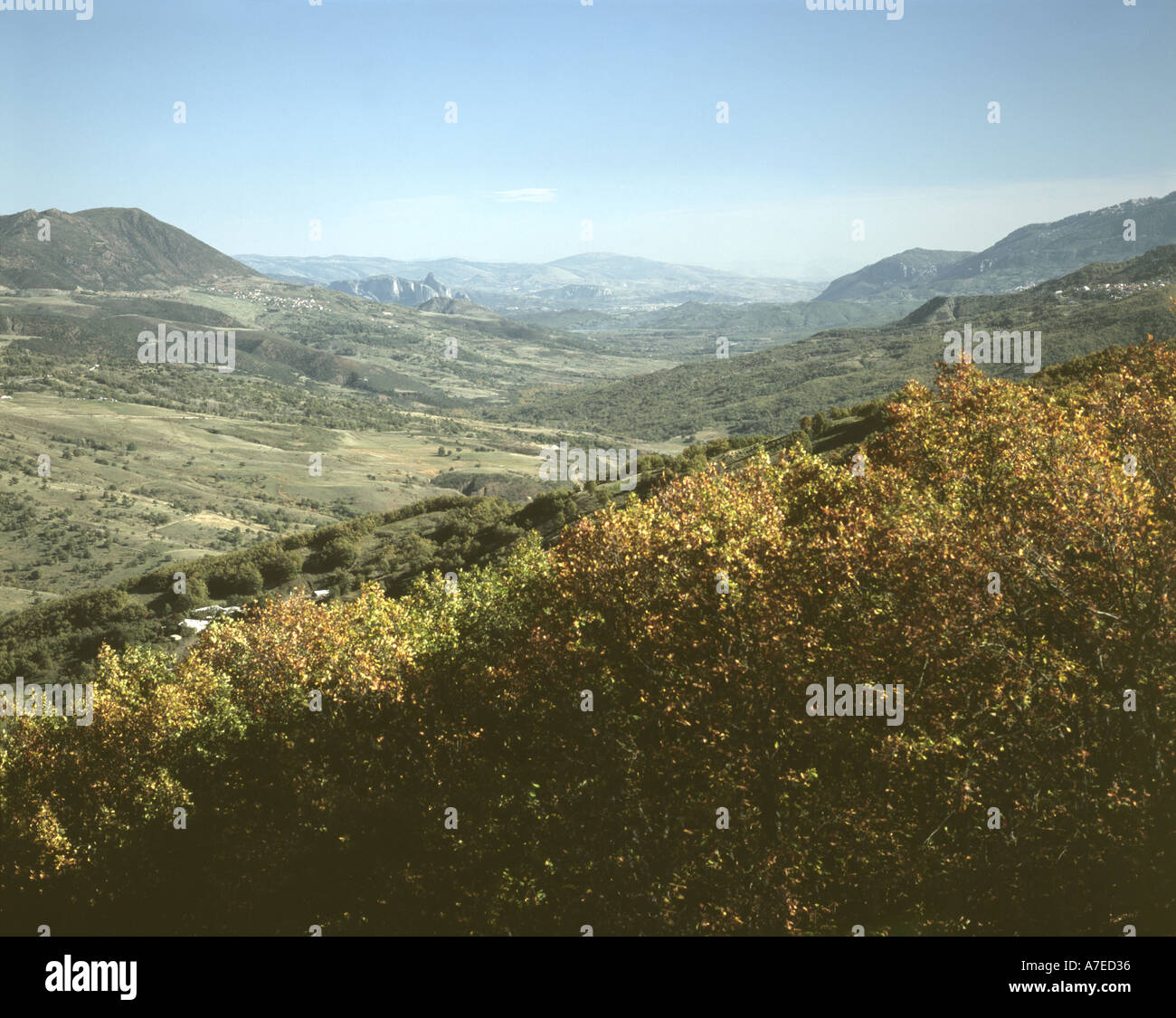 Greece balkan peninsula hi-res stock photography and images - Alamy