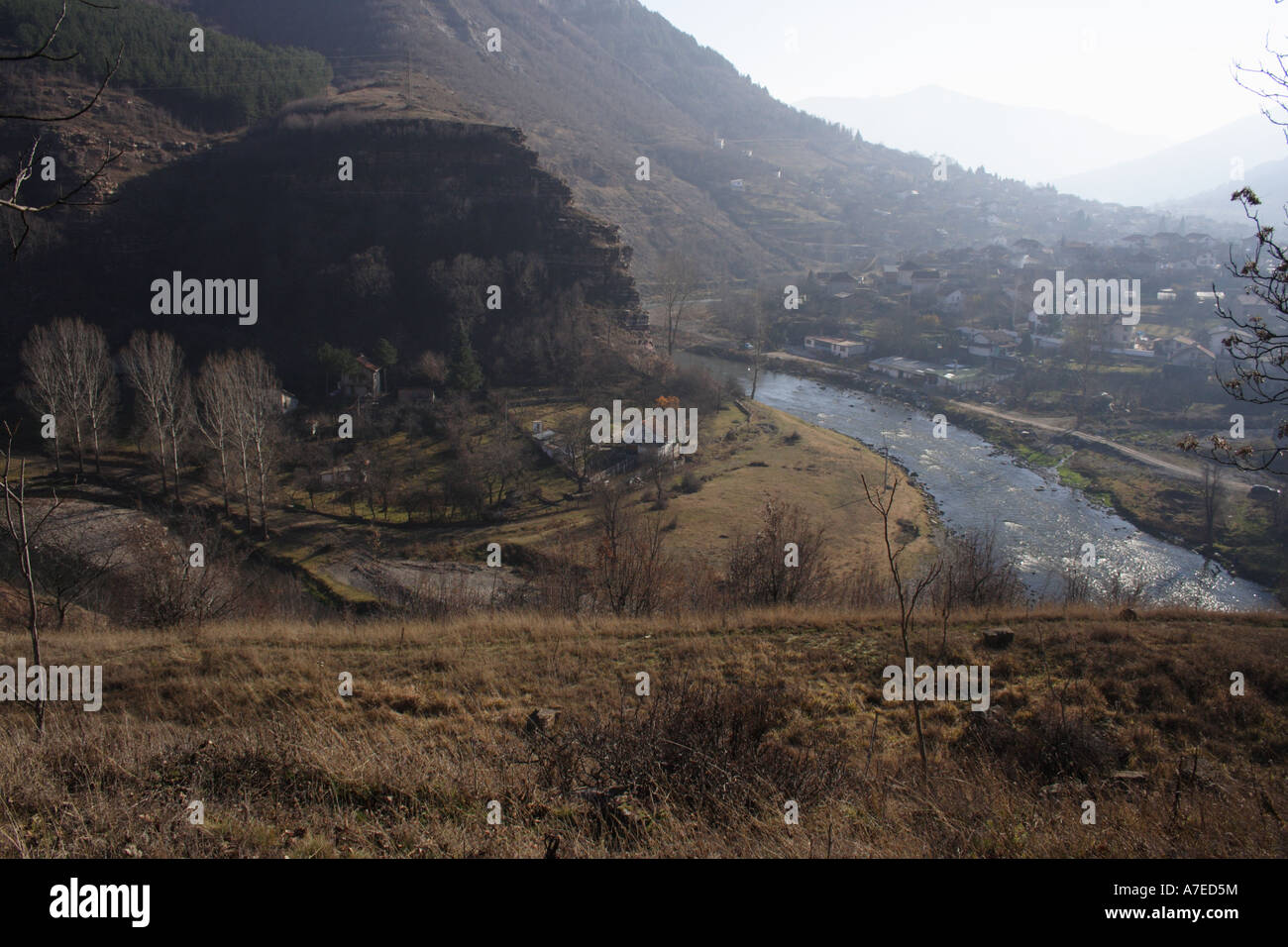 water iskar bulgaria stream river Stock Photo - Alamy