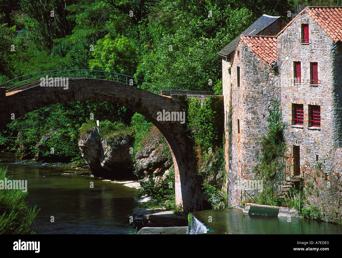 Gorges de la dourbie hi-res stock photography and images - Alamy