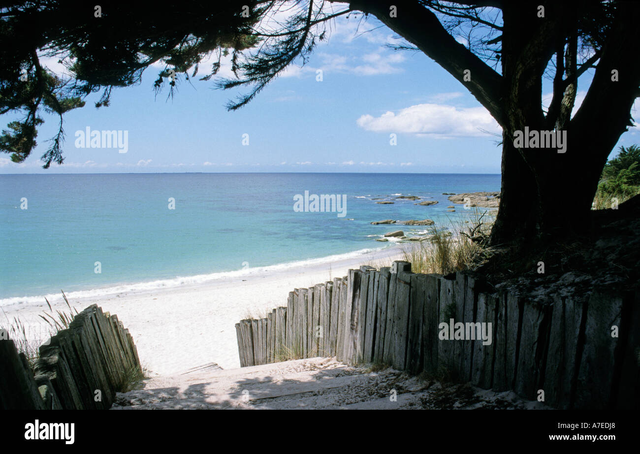 France Brittany Beach Benodet High Resolution Stock Photography and ...