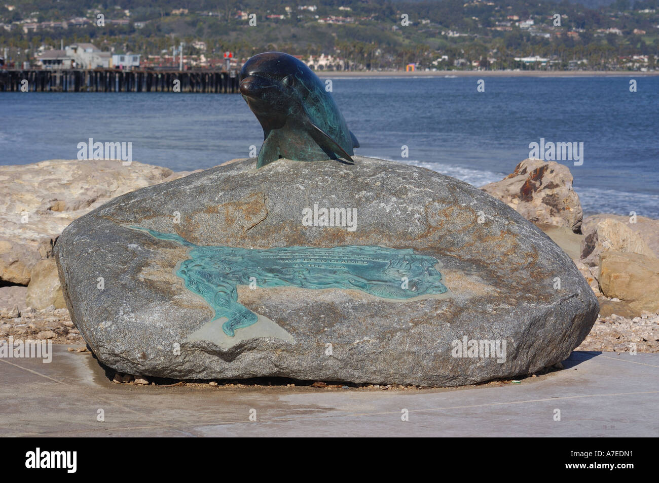 Lost at Sea Memorial Stock Photo - Alamy