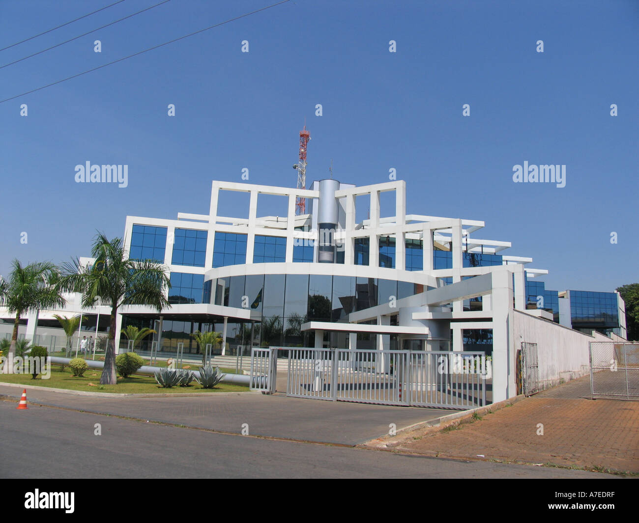 Headquarter of Politec Corporation at Brasilia-BR Stock Photo - Alamy