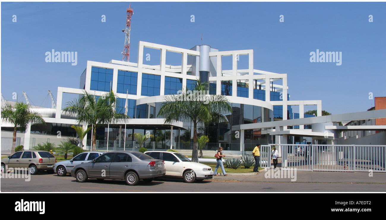 Headquarter of Politec Corporation at Brasilia-BR Stock Photo - Alamy