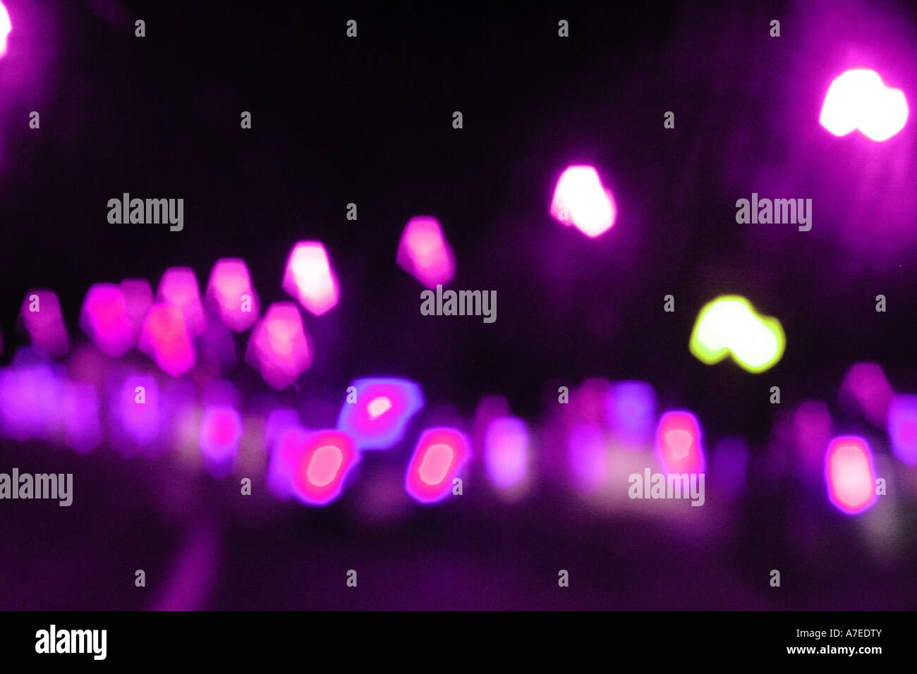 Soft focus traffic lights Stock Photo - Alamy