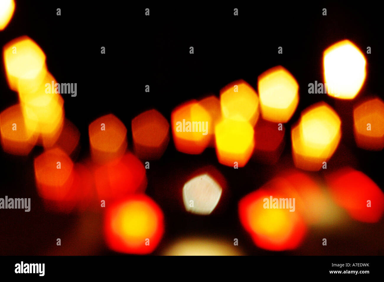 Soft focus traffic lights Stock Photo - Alamy