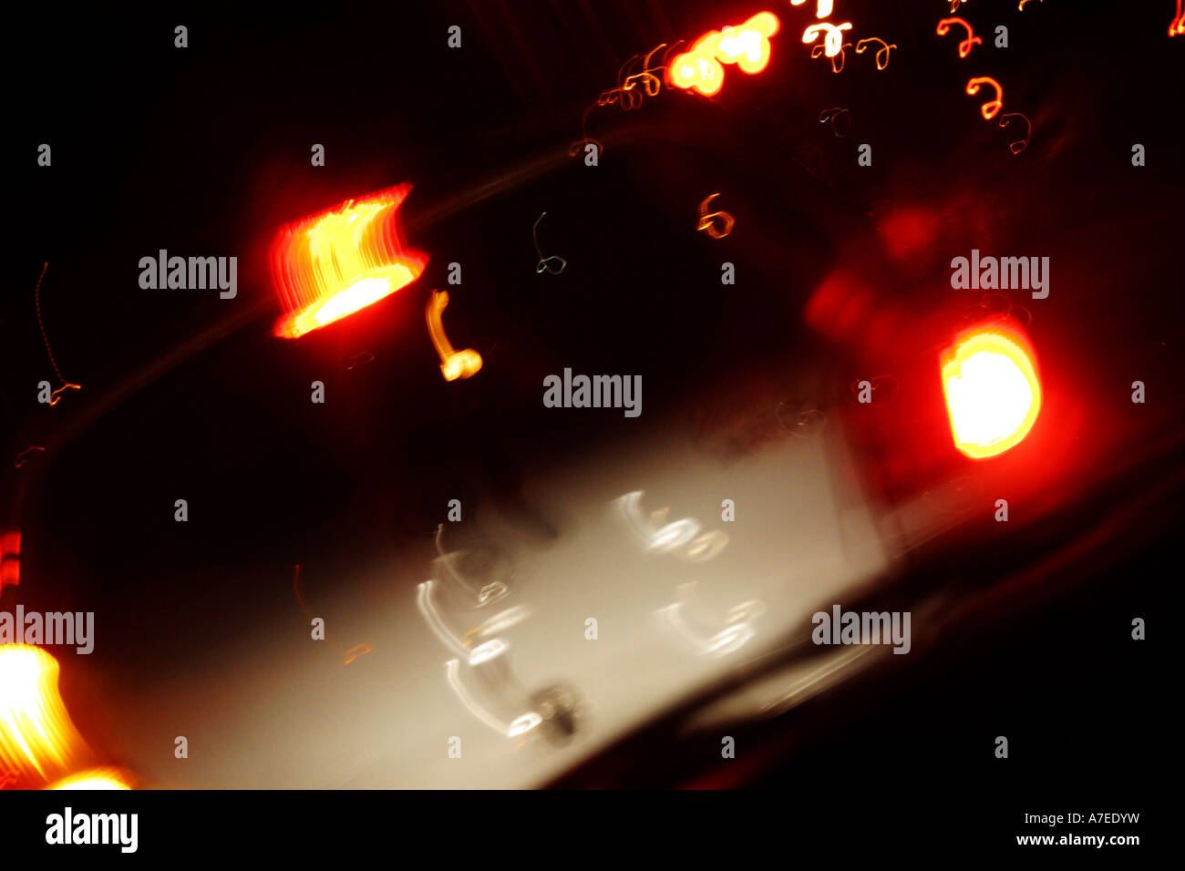 Soft focus traffic lights Stock Photo - Alamy