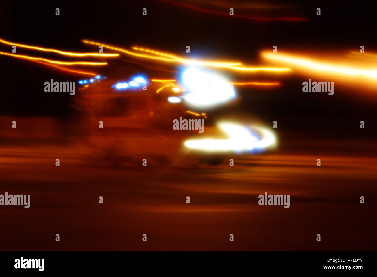 Soft focus traffic lights Stock Photo - Alamy