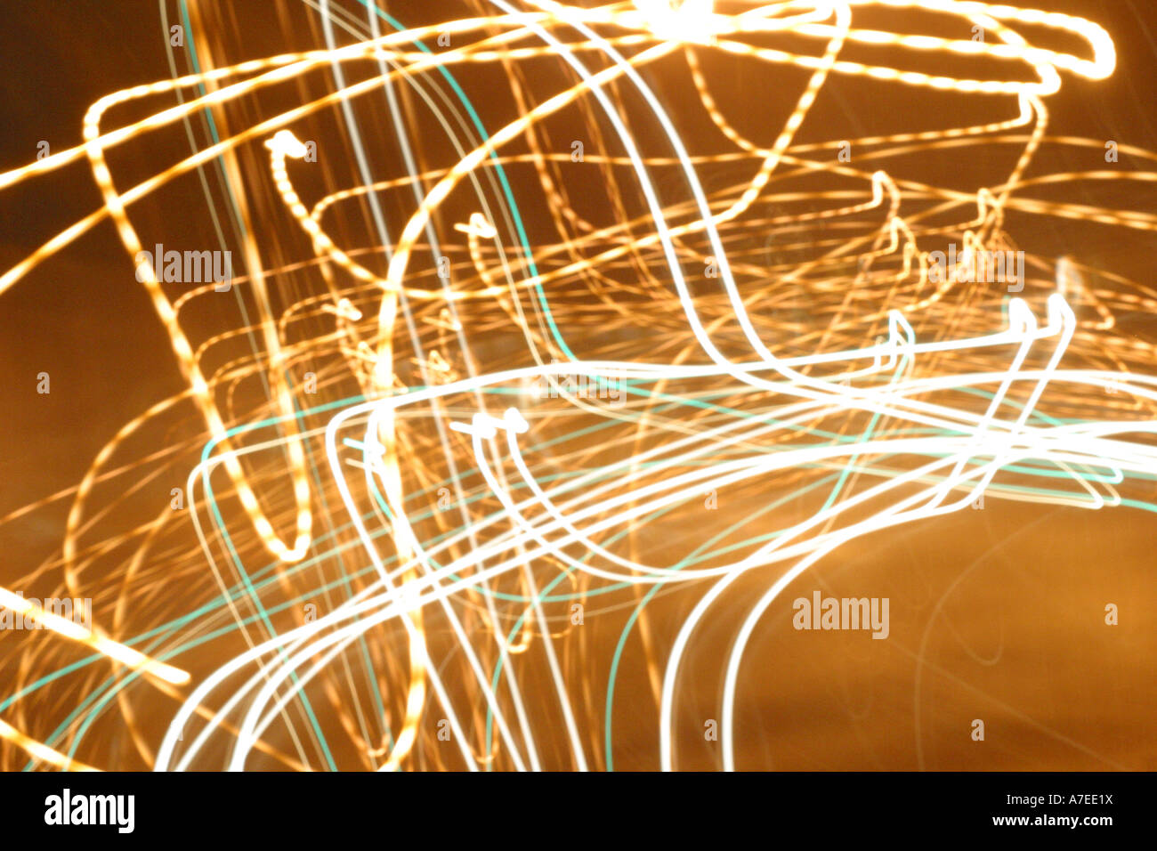 Soft focus traffic lights Stock Photo - Alamy