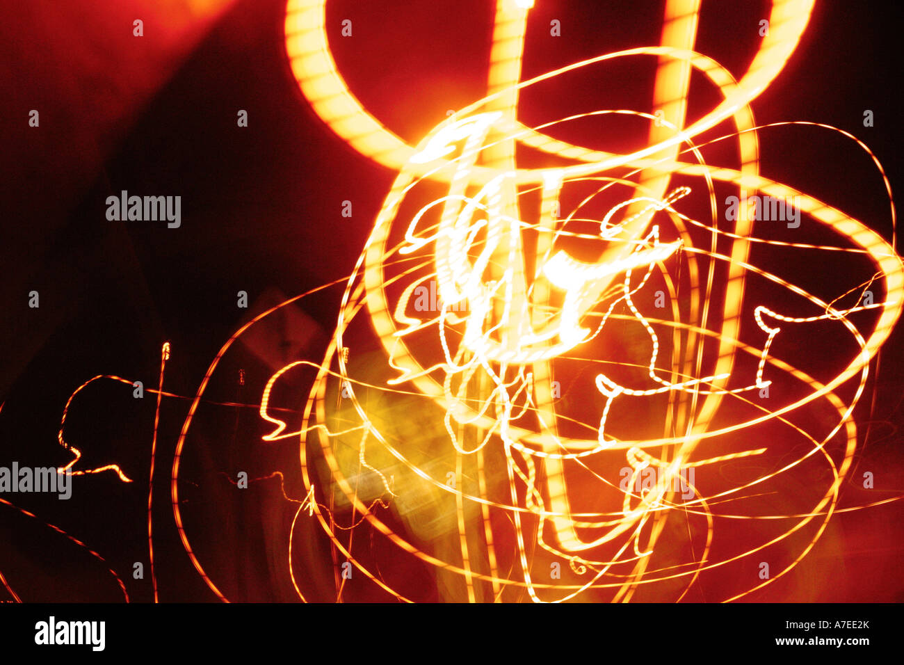 Soft focus traffic lights Stock Photo - Alamy