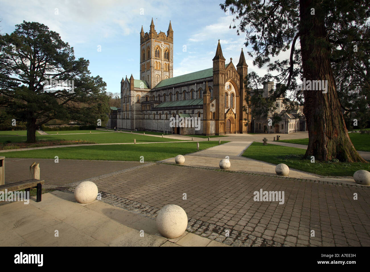 Buckfast Abbey, Buckfastleigh, Devon UK Stock Photo - Alamy